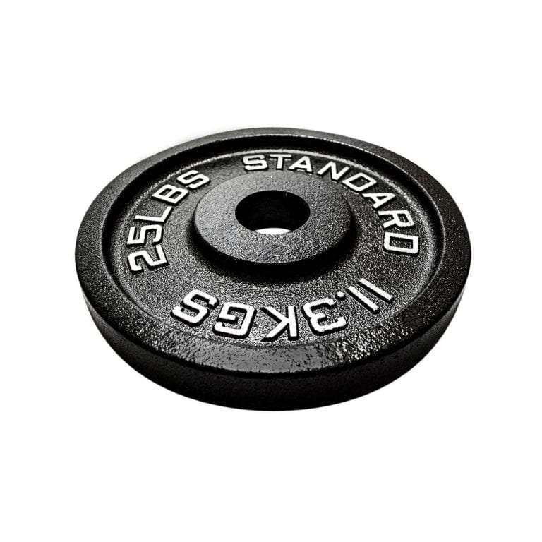 Disco Barbell Standard hierro - Fiteq